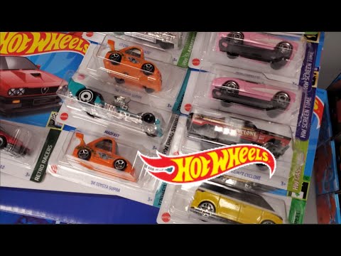 Quick Walmart Hot Wheels Hunt