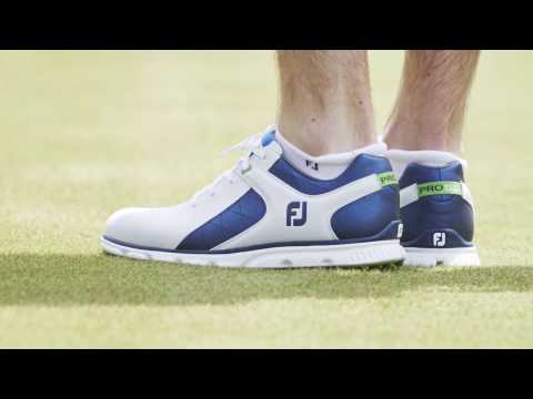 FootJoy Pro SL Golf Shoes at the 2017 PGA Show