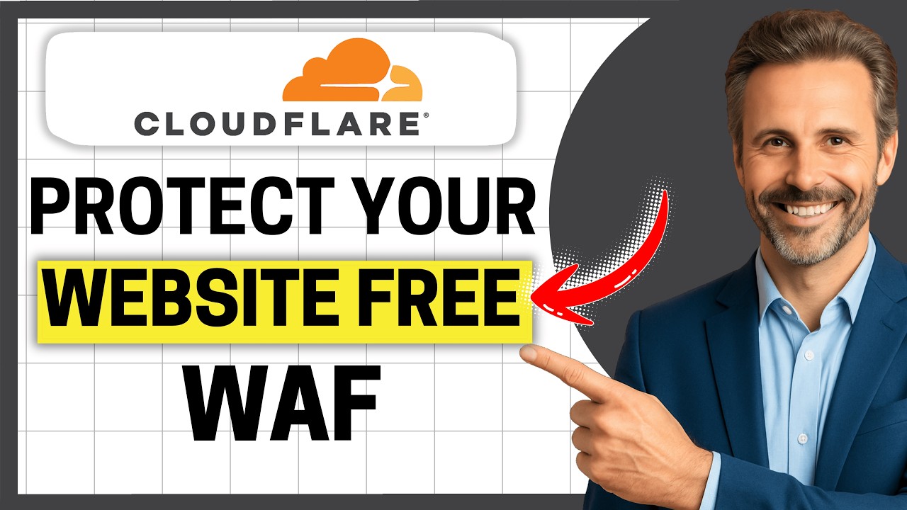 How to Protect Your Website With Cloudflare Free WAF [Easy Guide]
