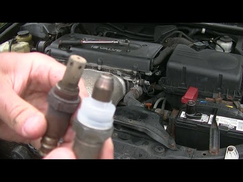 2002-2009 Toyota Camry upstream AFR oxygen sensor replacement!