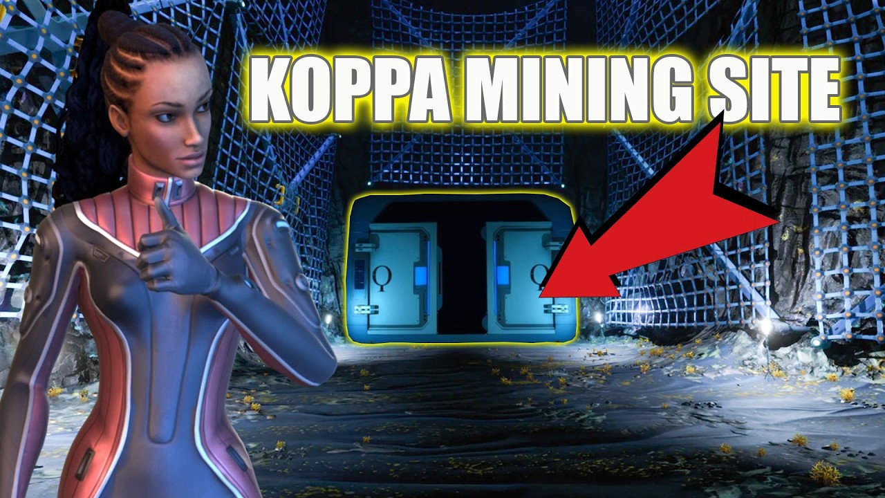 How to Fully Explore the Koppa Mining Site Without Getting Lost