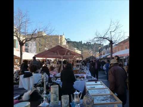 Top Class French town (Nice - french riviera) by Eddy Ray Cooper