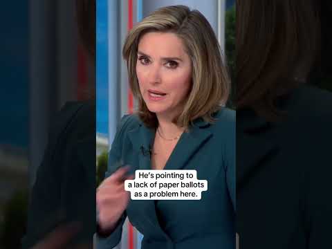 Georgia Secretary of State Brad Raffensperger on election results timing #shorts