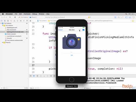 Learn Working with Camera and Images in iOS Apps The Course Overview | packtpub com - Mind Luster