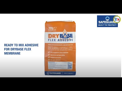 Drybase Flex Membrane 1.2m x 15m | Toolstation
