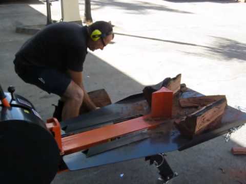 SDS 34T Worlds Fastest Log Splitter