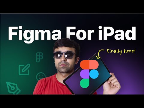 Figma For iPad is Here! — What's GOOD ❤️ & What's BAD 🤮 (Figjam For iPad)