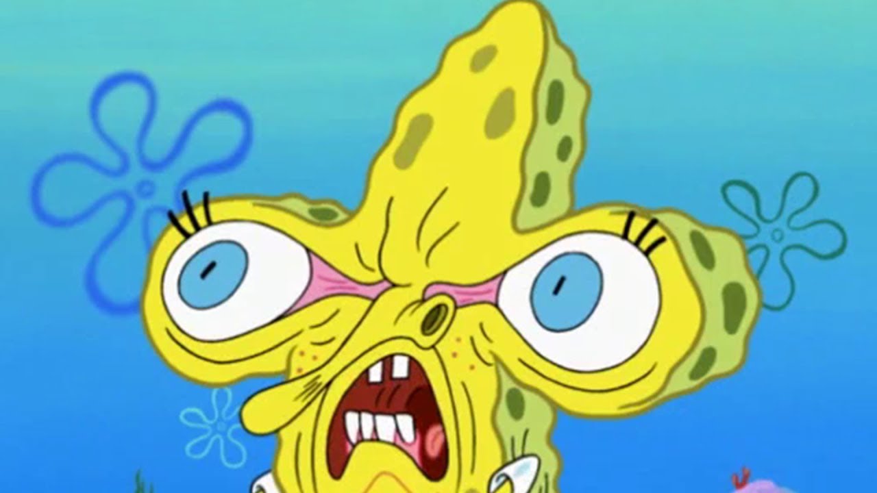 The Most Cursed Spongebob Images | 2