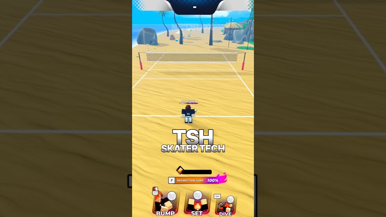 TSH Skater Tech #volleyballlegends