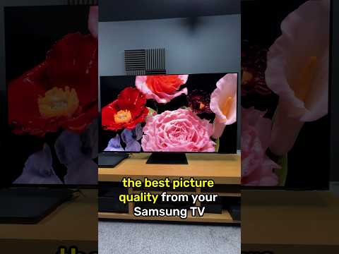 Avoid This Samsung TV Setting Mistake!