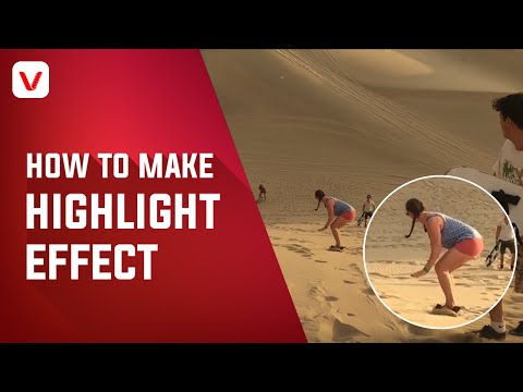 Vlog Star Tutorial: How to Make Highlight Effect #MadewithVlogStar