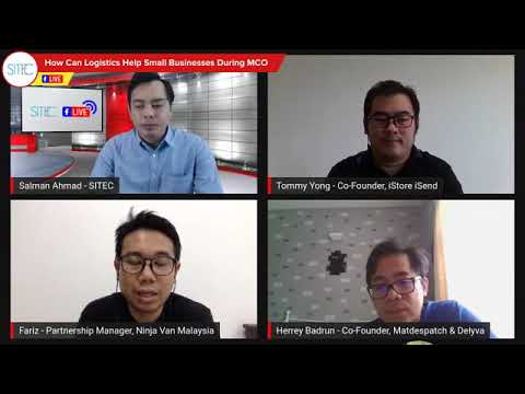 How Can Logistic Help Small Businesses During MCO