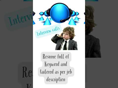Generic Resume Vs Tailored Resume
