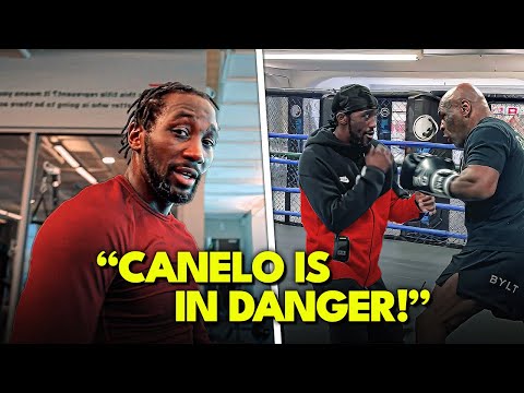 Terence Crawford's FIRST WORDS After Training With Mike Tyson For Canelo Fight