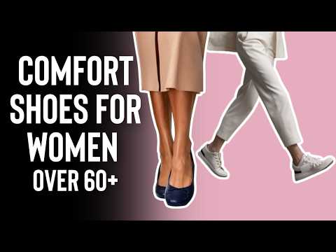 Best Shoes for Comfort and Style: A Guide for Women Over 60+