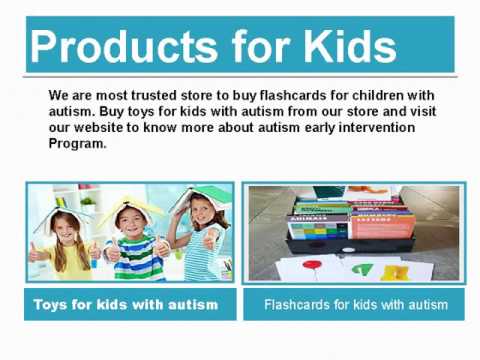 Flashcards For Children With Autism