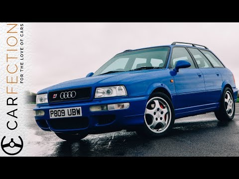How Porsche Helped Audi Create the World's First Performance Wagon