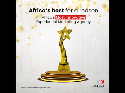 Africa's Most Innovative Experiential Marketing Agency of the Year 2023