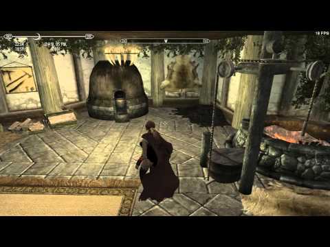 Skyrim mod - HDT Cloaks