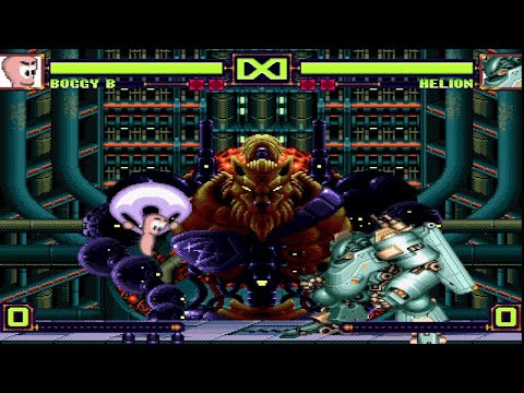 Z-Leo (Alien Soldier) MUGEN STAGE