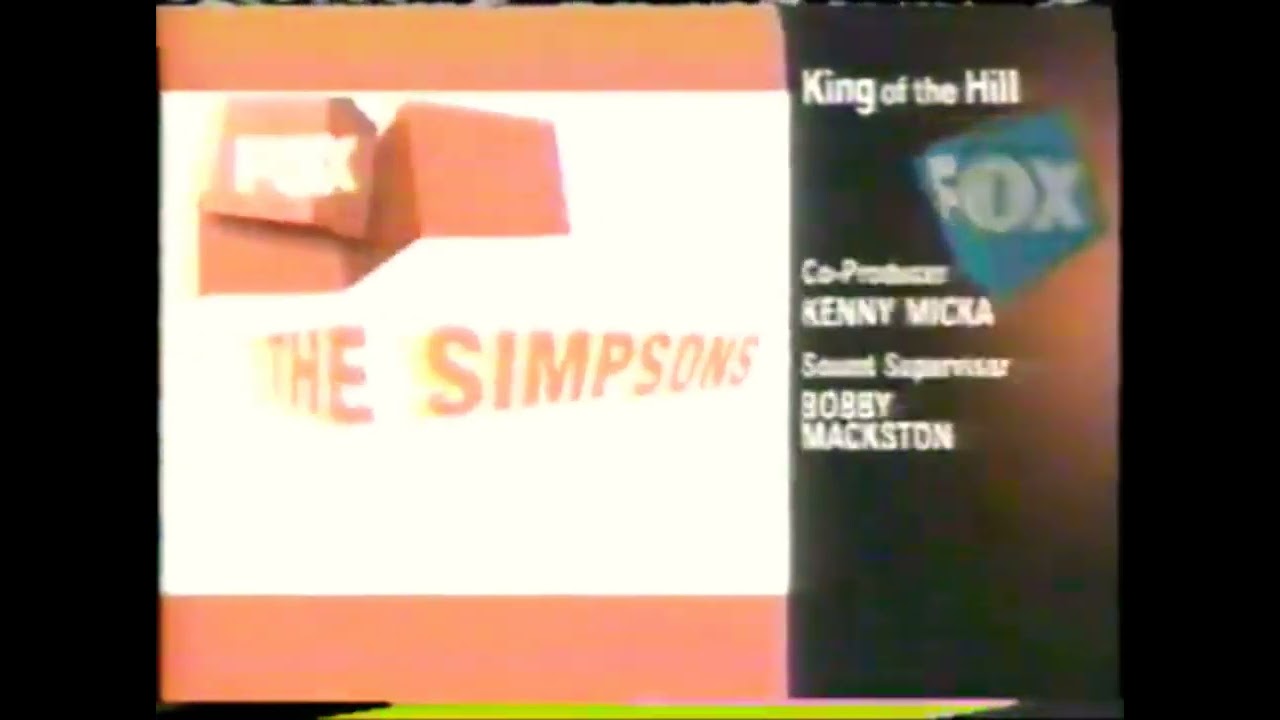 Fox Split Screen Credits (May 23, 2004)
