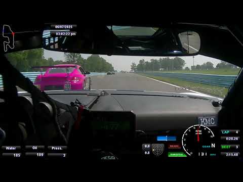 PCA ClubRace at WGI - 2025 - Yellow Race 2