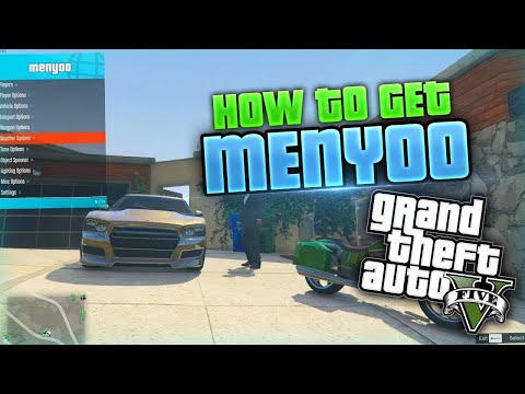 HOW TO GET THE MENYOO MOD MENU IN GTA 5 PC
