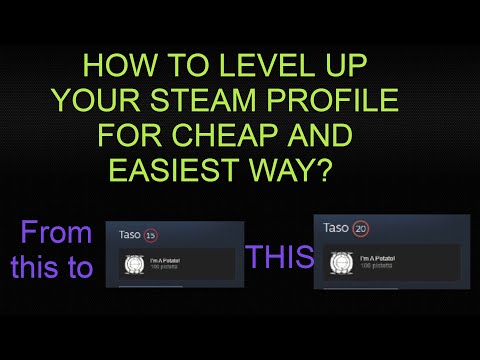 Steam Community :: Video :: How to level up your steam profile ...