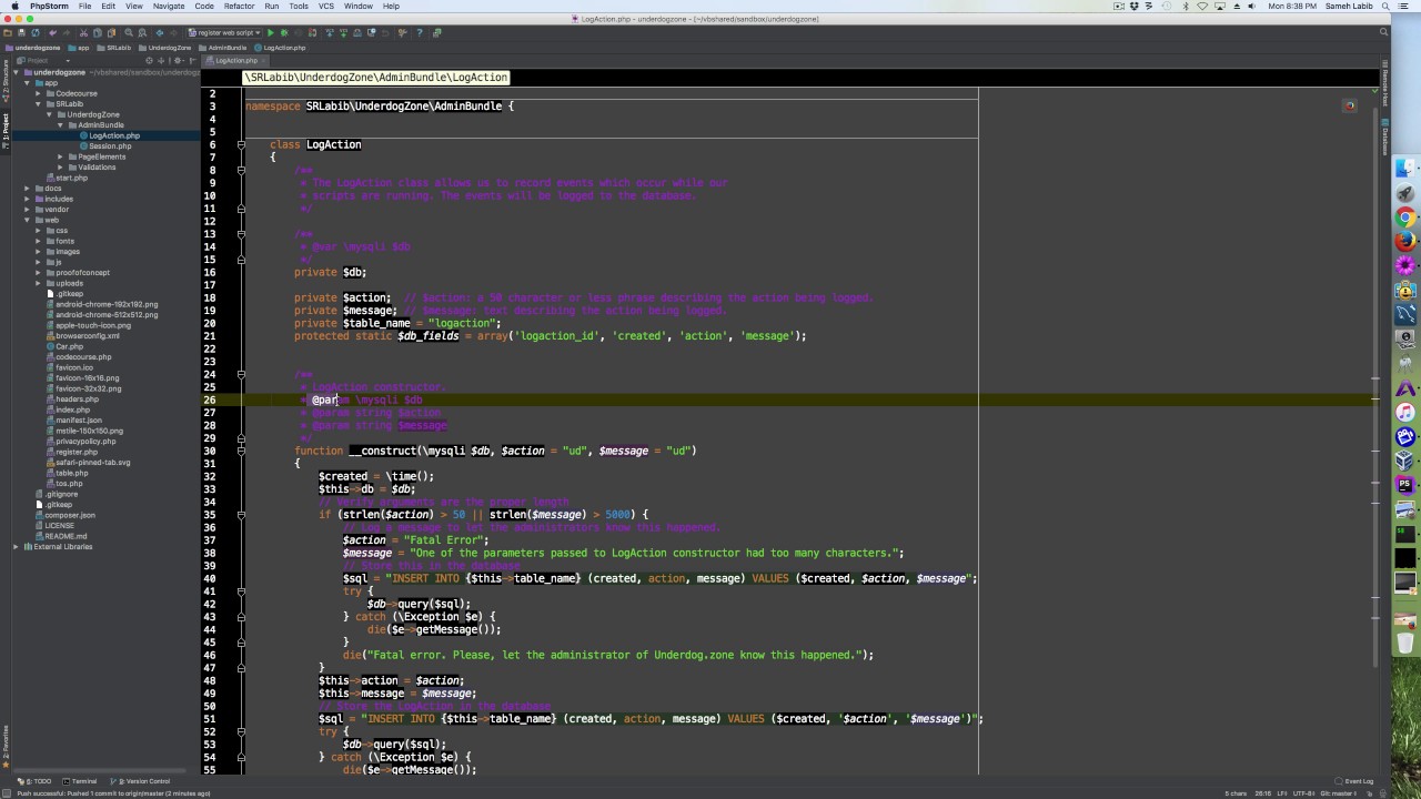 PhpStorm method not found warnings