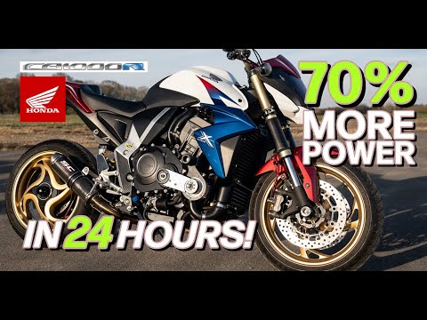 Supercharging A Honda CB1000R In 24 HOURS! | 70% Power Gain!