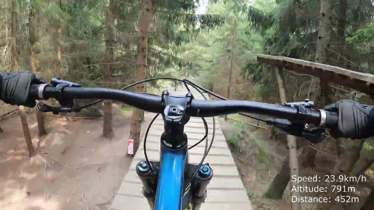 Kopřivná – czech bike park with varied trails - Maja Travels