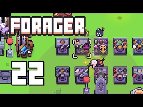 Steam Community :: Video :: Ep 22 - Getting organized (Forager - full ...