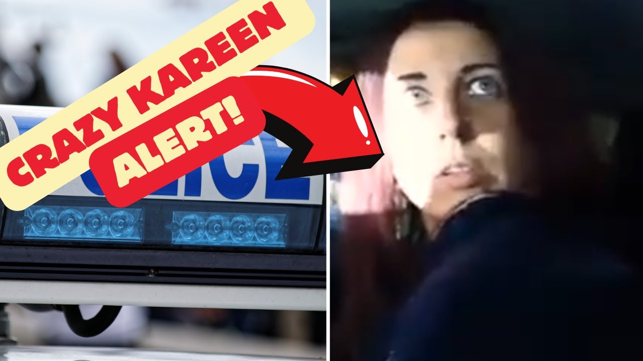 When Drunk Karen's Wild DUI Resists Arrest & Shocks Officers with Her Actions!
