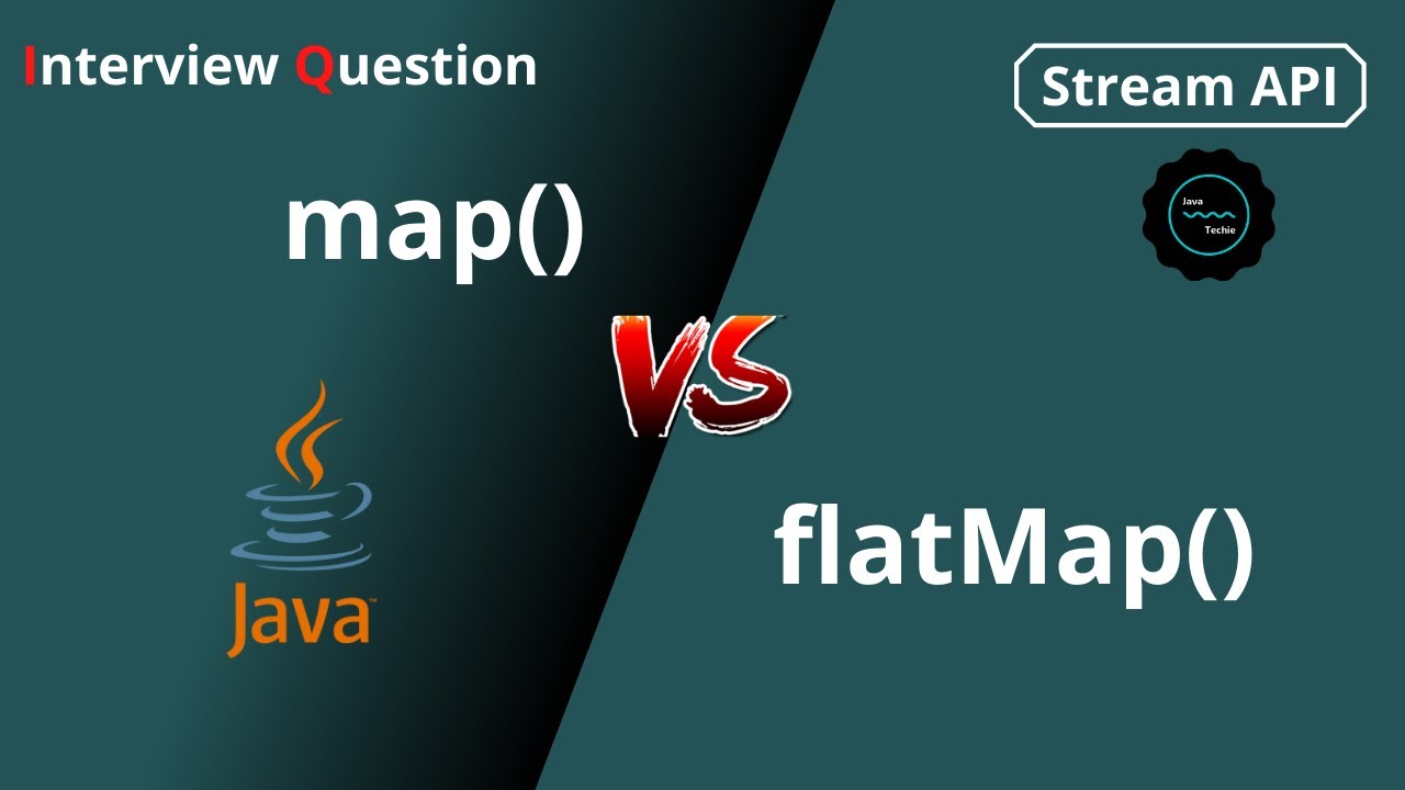 Java 8 Streams | map () & flatMap() Example | JavaTechie