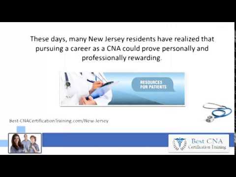 Top CNA Classes in New Jersey | NJ CNA Colleges