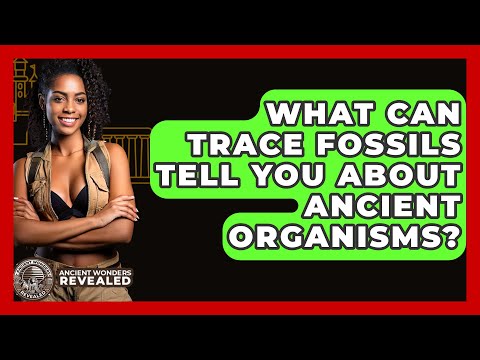 What Can Trace Fossils Tell You About Ancient Organisms? - Ancient Wonders Revealed