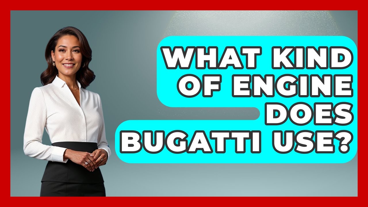 What Kind Of Engine Does Bugatti Use? - Car Collector Enthusiasts