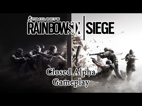 Steam Community :: Video :: Rainbow Six: Siege - Gameplay (Closed Alpha ...
