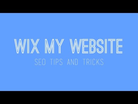 Quick SEO Tips That Will Get Your Website Found Online - Wix Website Tutorial - Wix For Beginners