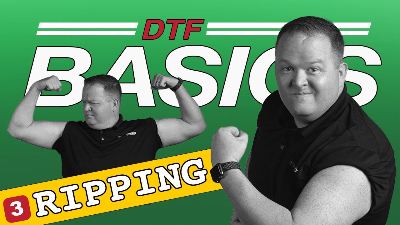 DTF Basics | Ripping - Preparing your Files to Print