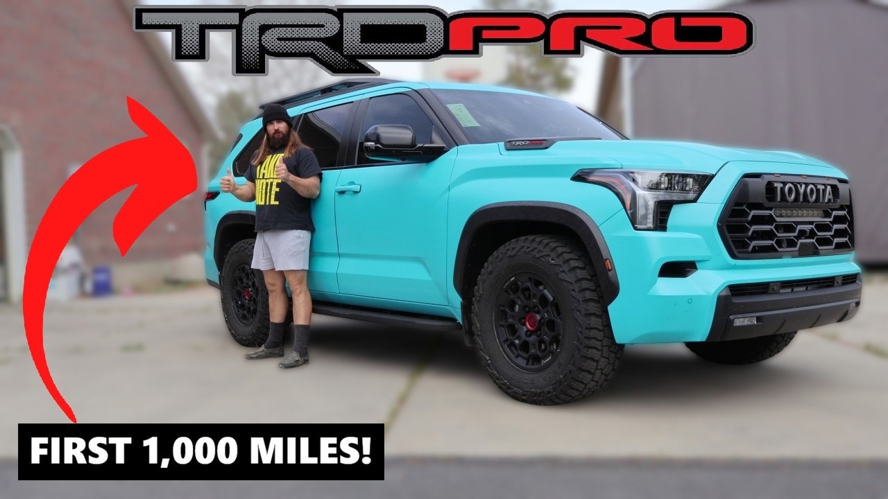 I Was WRONG! //3rd Gen Sequoia Long Term Test//