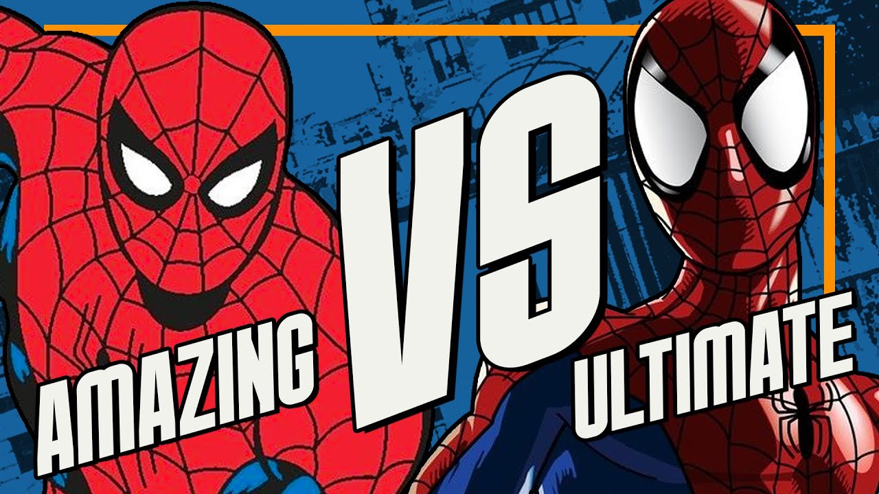 ¿Cúal es MEJOR? The Amazing Spider-Man VS Ultimate Spider-Man