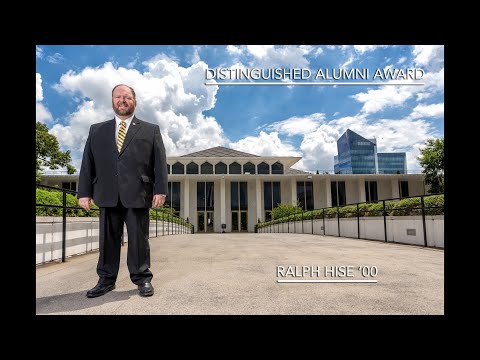 Ralph Hise '00 | App State 2024 Distinguished Alumni