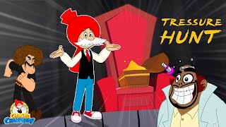 Chacha Chaudhary: INNOVATION, TROUBLE, and TREASURE! | Hindi Stories | Detective Cartoons In Hindi