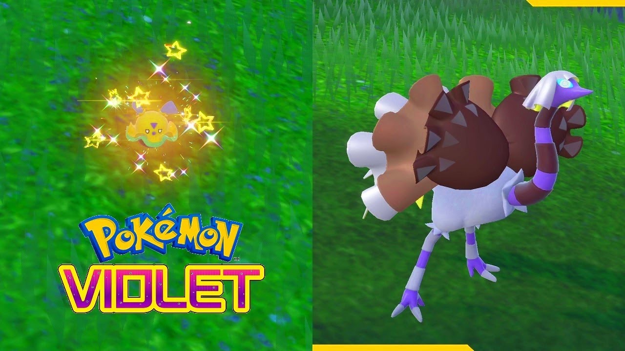 Shiny Flittle & Espathra - Pokemon Scarlet and Violet