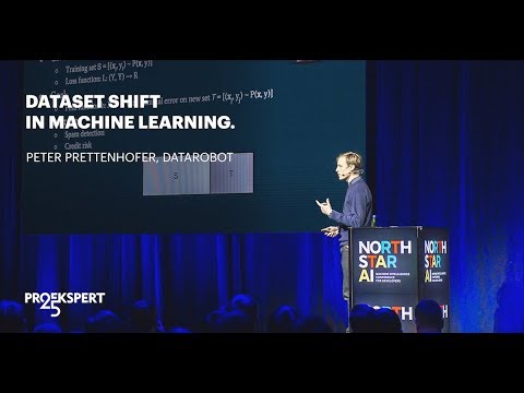 Peter Prettenhofer: "Dataset shift in machine learning"