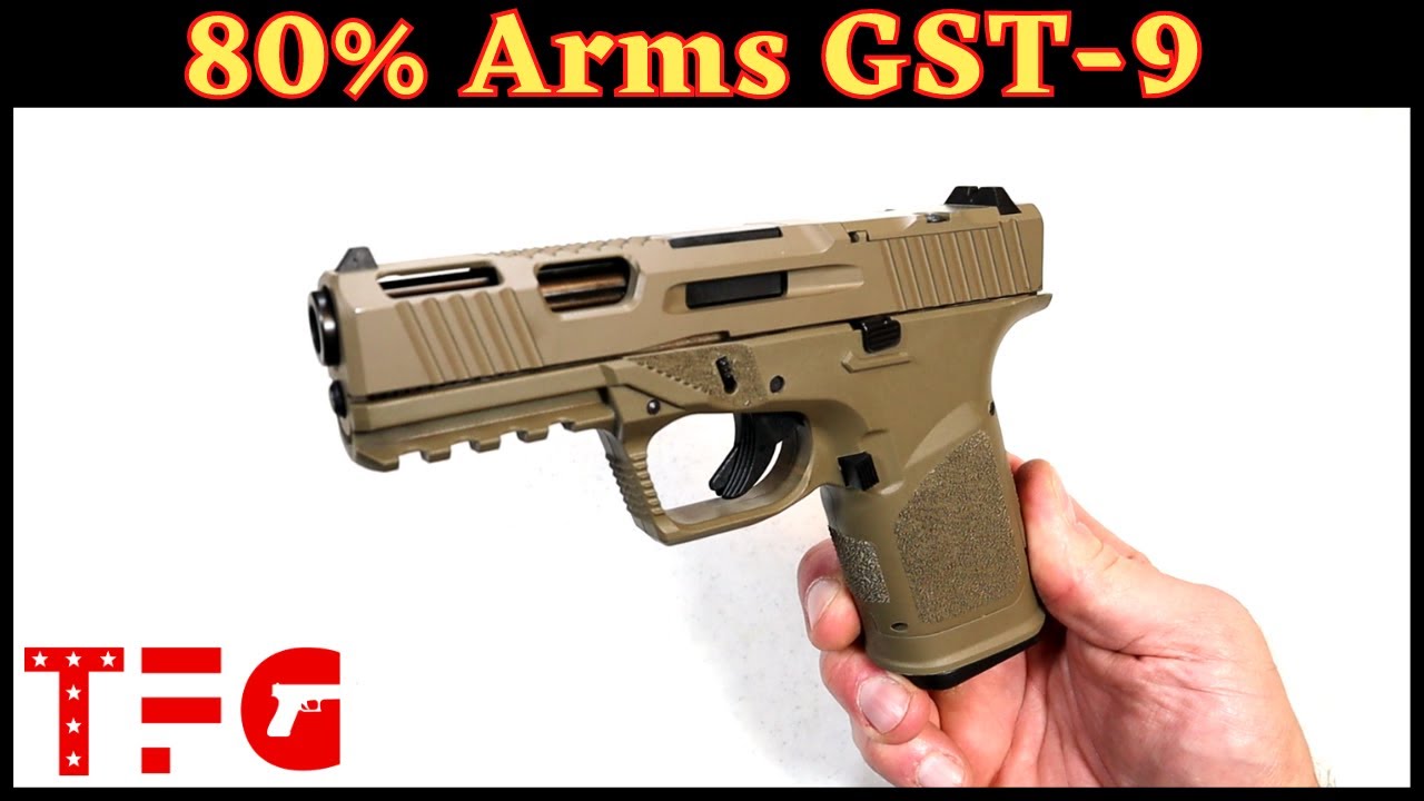 80% Arms GST-9 - TheFirearmGuy