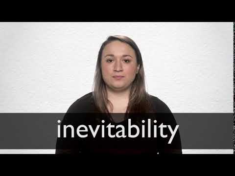 INEVITABILITY Synonyms | Collins English Thesaurus