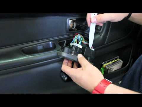 IPD Volvo Master Window Switch 1998-2000 S V70 models.