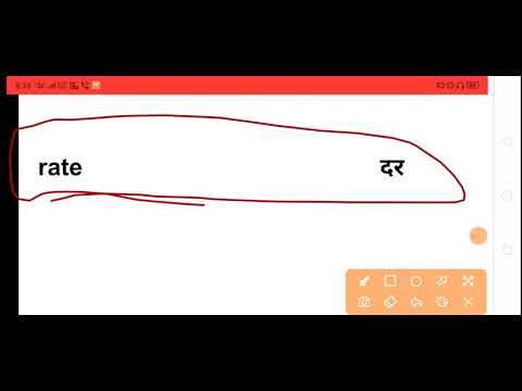 Rate meaning in hindi/Hindi meaning of rate/English Vocabulary in hindi/Word meaning with Examples